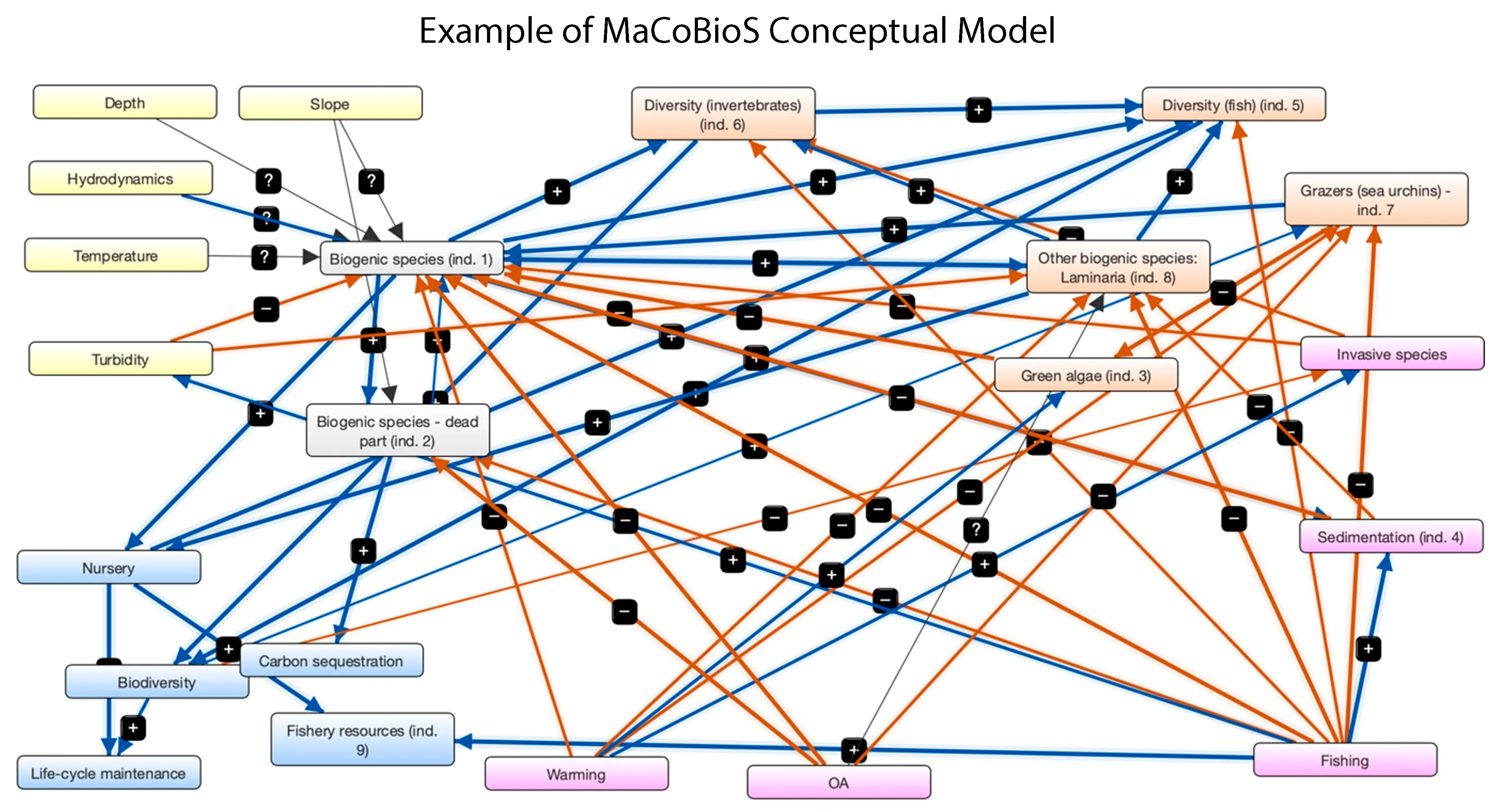 TOOLBOX : Conceptual Models » MacoBios